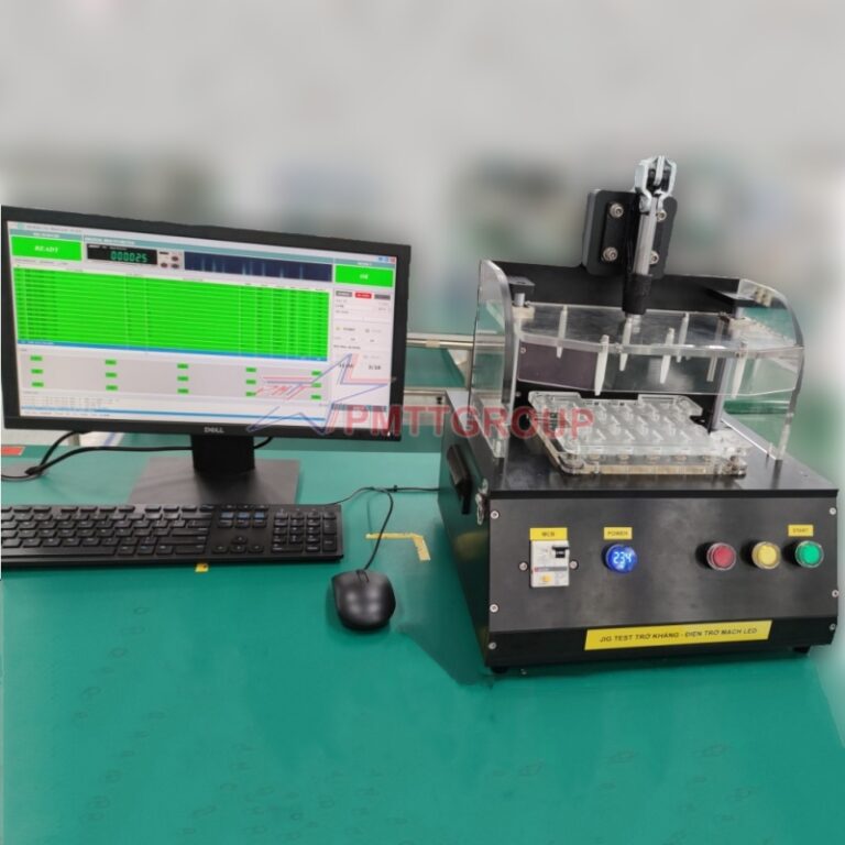 Jig test mạch LED, POWER